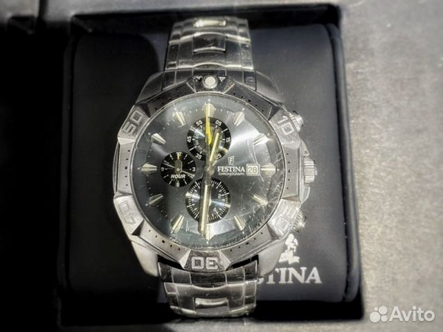 Часы мужские Festina Chronograph 16169.4 купить в Москве | Личные вещи ...