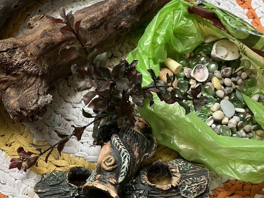 Украшение для аквариума