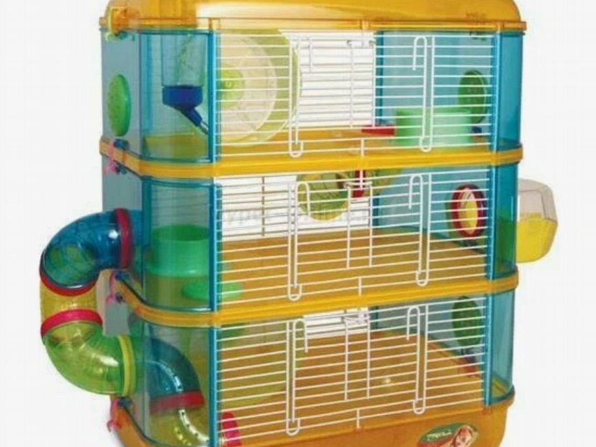 Клетка для грызунов бу