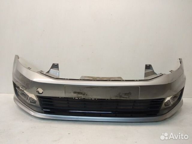 Бампер передний Volkswagen Polo 5 2015-2019 купить в Красногорске VAG ...