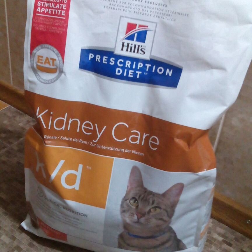 Корм для кошек Hills k d