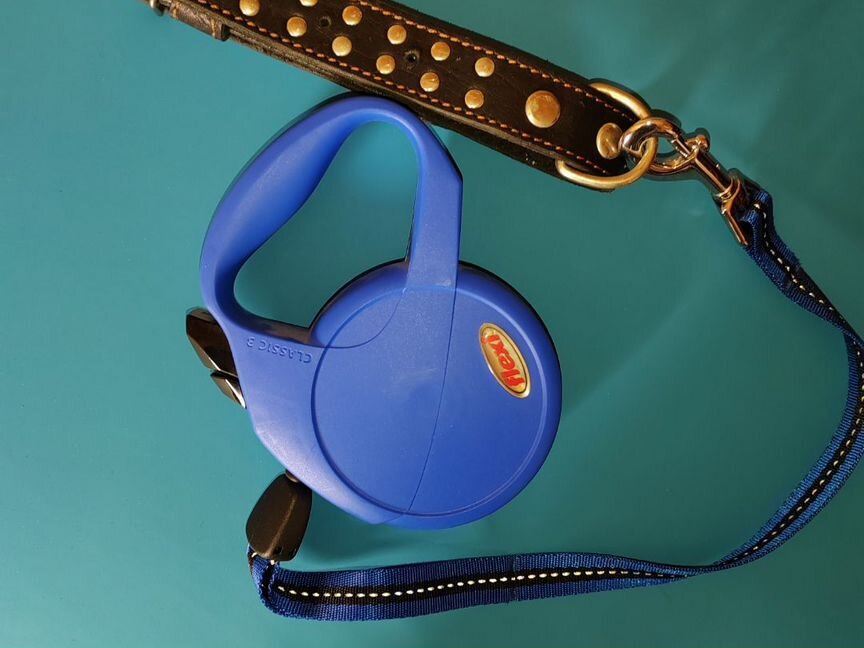 Поводок рулетка для собак