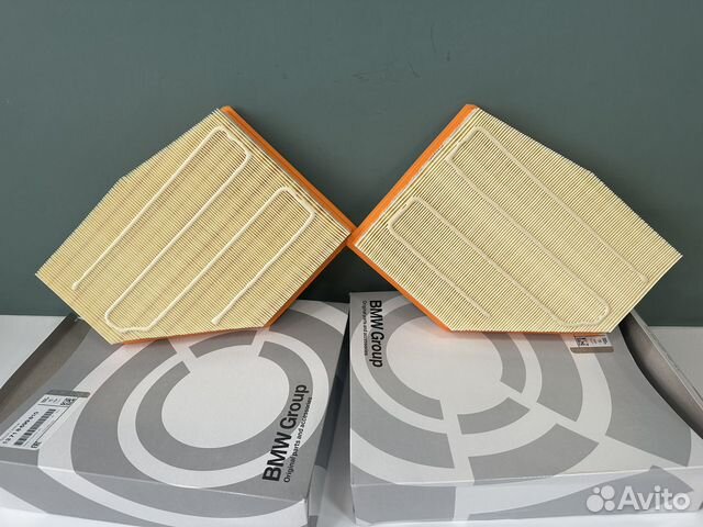 Фильтр воздушный BMW 5' G30, M550iX, N63B комплект купить в Москве с ...