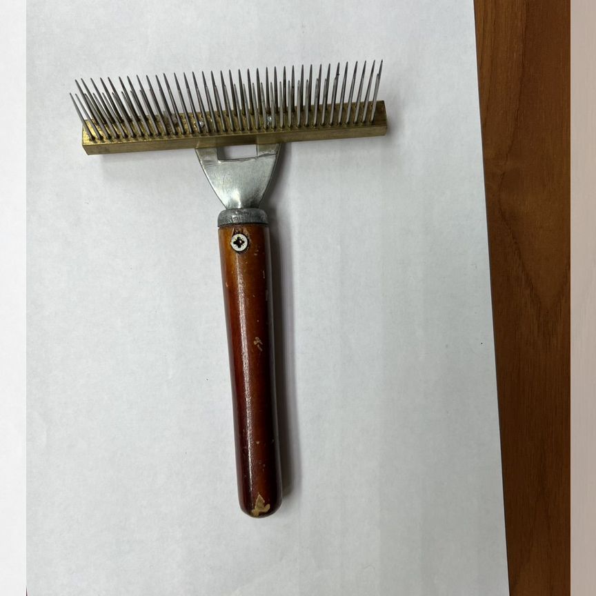 Чесалка для шерсти и меха