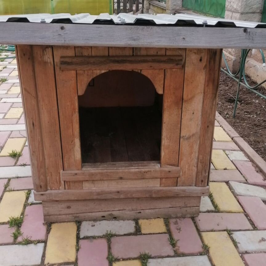 Будка для собаки утепленная бу