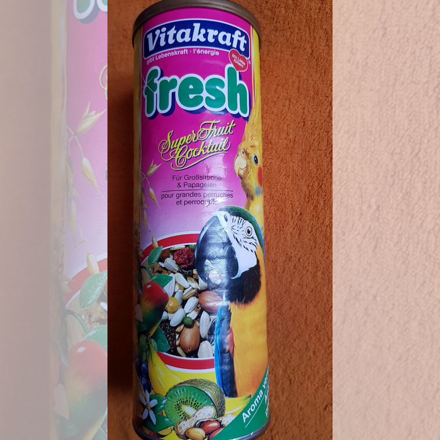 Основной корм для попугаев Vitakraft