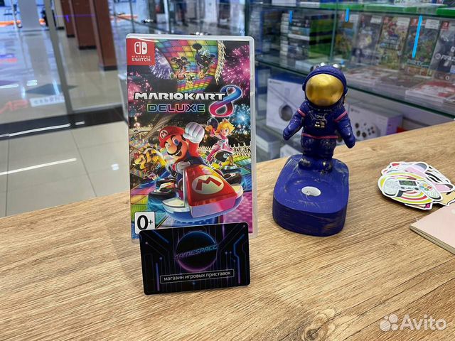 Mario Cars 8 Deluxe Edition Nintendo Switch купить в Санкт-Петербурге ...