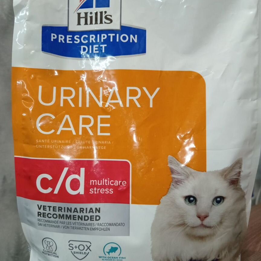 Корм для кошек Hills cd