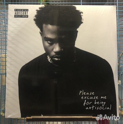 Roddy Ricch. Please Excuse Me For Being Antisocial купить в Москве ...