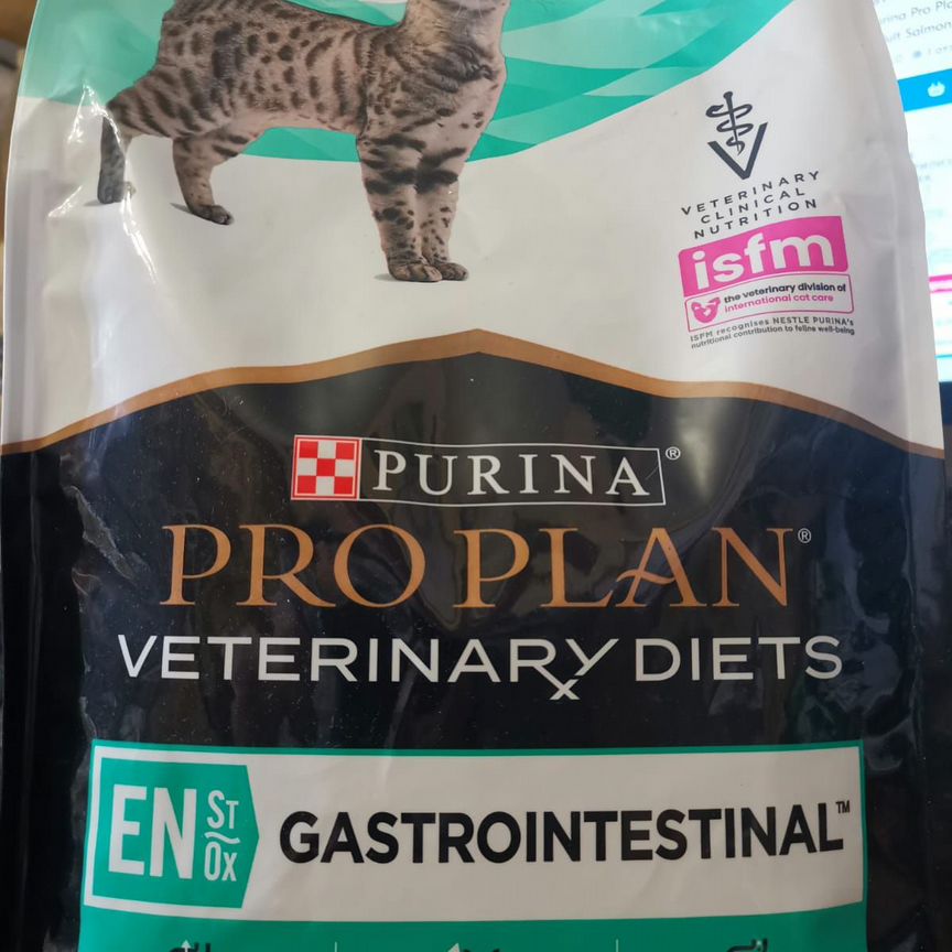 Корм для кошек 1,5 кг гастроинтестинал proplan дие