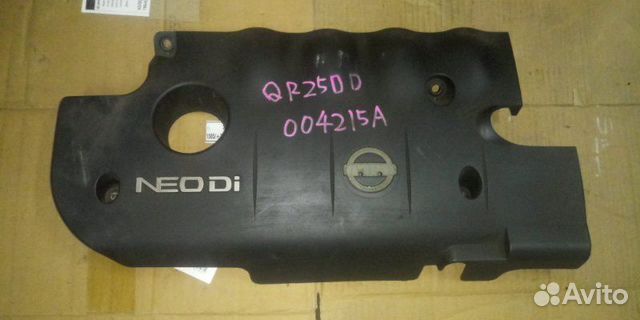 Декоративная крышка двс Nissan Primera P12 QR25DD купить в Ростове-на ...
