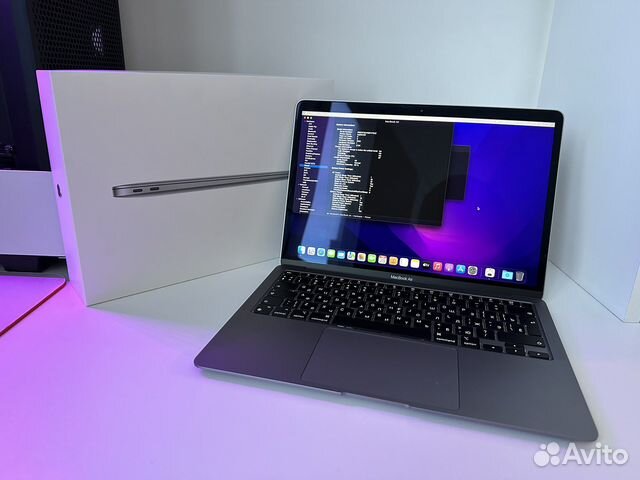 Macbook Air M1 16/256 Space Grey купить в Санкт-Петербурге ...