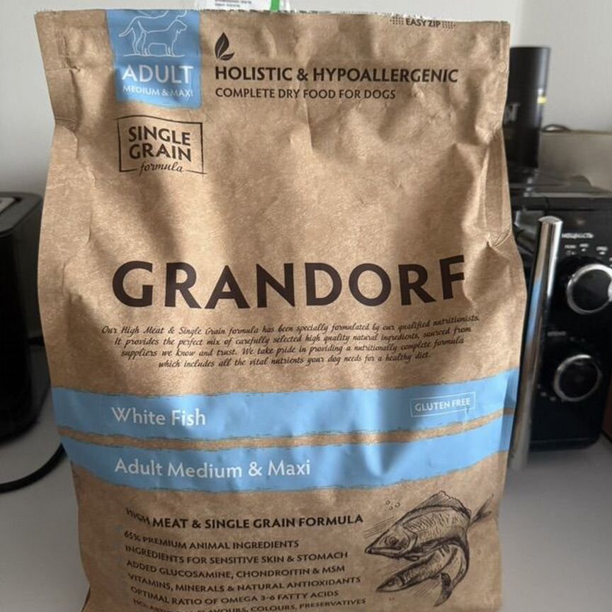 Корм для собак