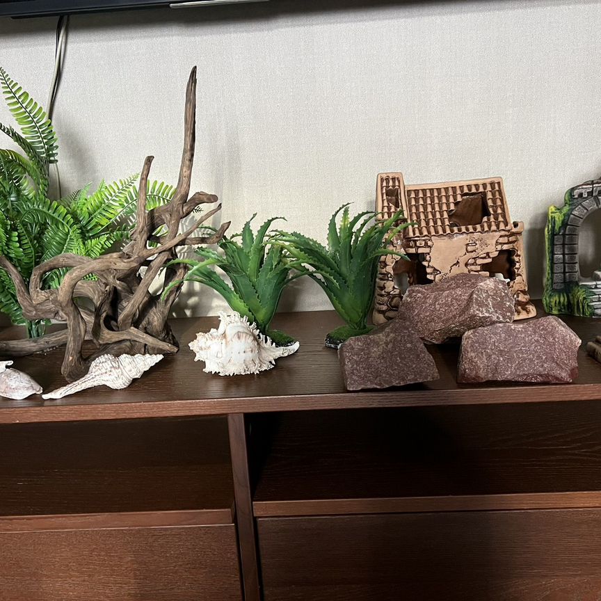 Аксессуары для аквариума