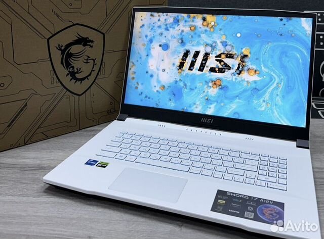 Игровой ноутбук MSI Sword 17 RTX 4060 Новый купить в Москве ...