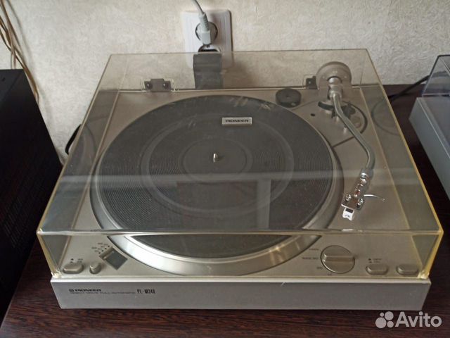 Виниловый проигрыватель pioneer купить в Москве | Электроника | Авито