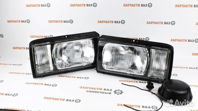Фары Ваз 2105 2107 белый поворотник Новые купить в Саратове | Авито