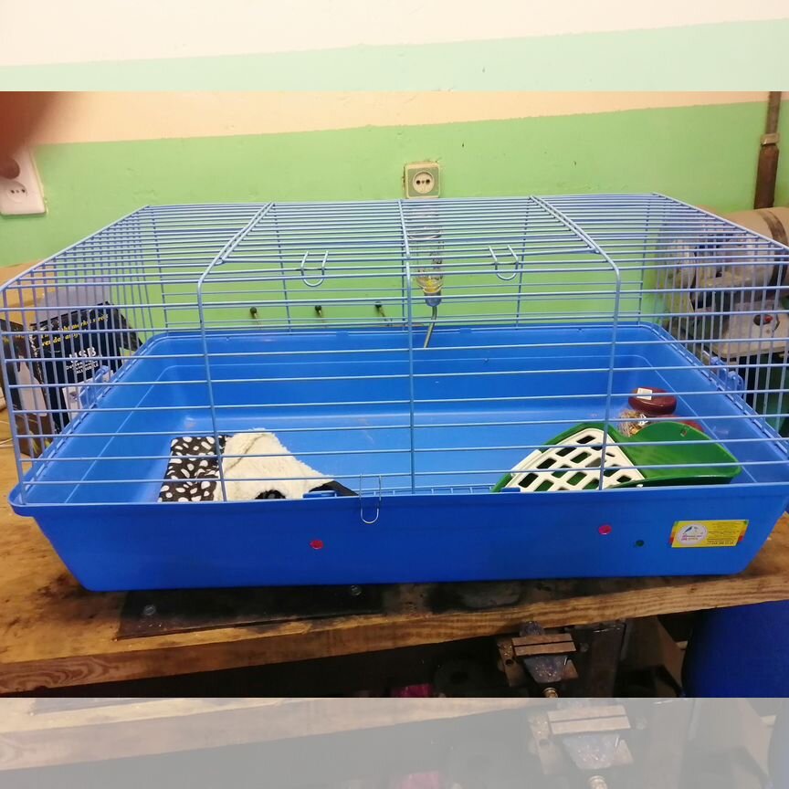 Клетка для декоративного кролика, шиншилы