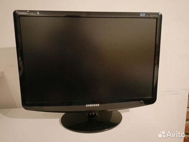 Монитор Samsung SyncMaster 2232bw 22" купить в Москве | Электроника | Авито