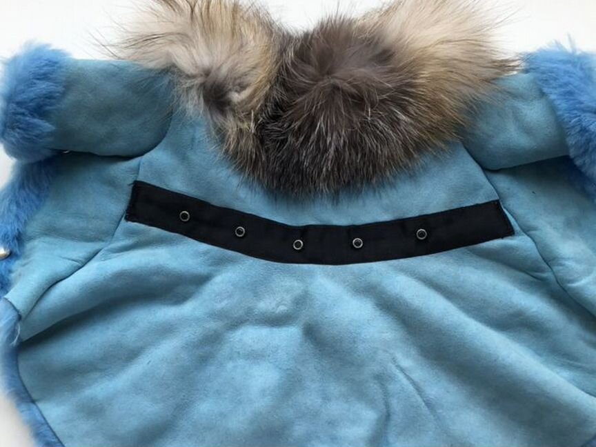 Дубленка для собаки