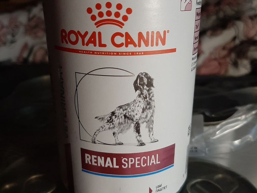 Royal canin Renal special 11 штук по 410гр