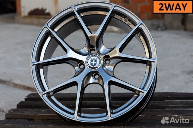 R17 HRE Style P101 7.5j ET42 4*100 (B077) купить во Владивостоке | Авито