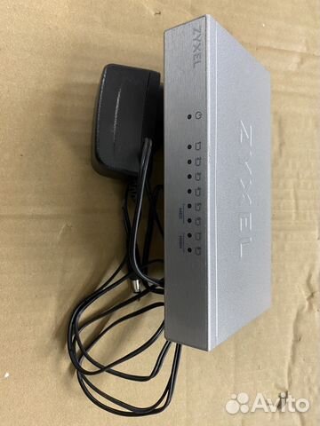 Коммутатор zyxel GS-108B купить в Иркутске | Электроника | Авито