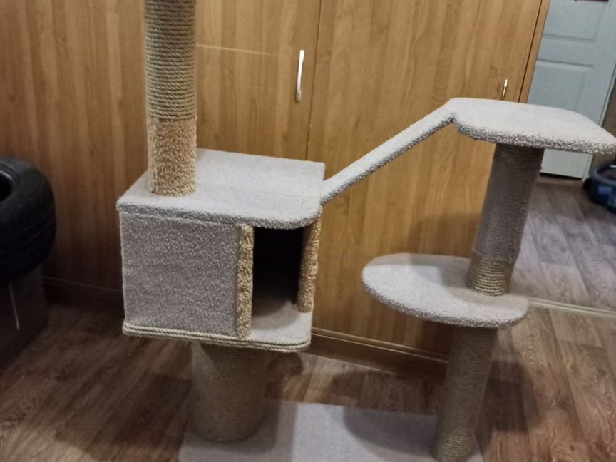 Домик когтеточка