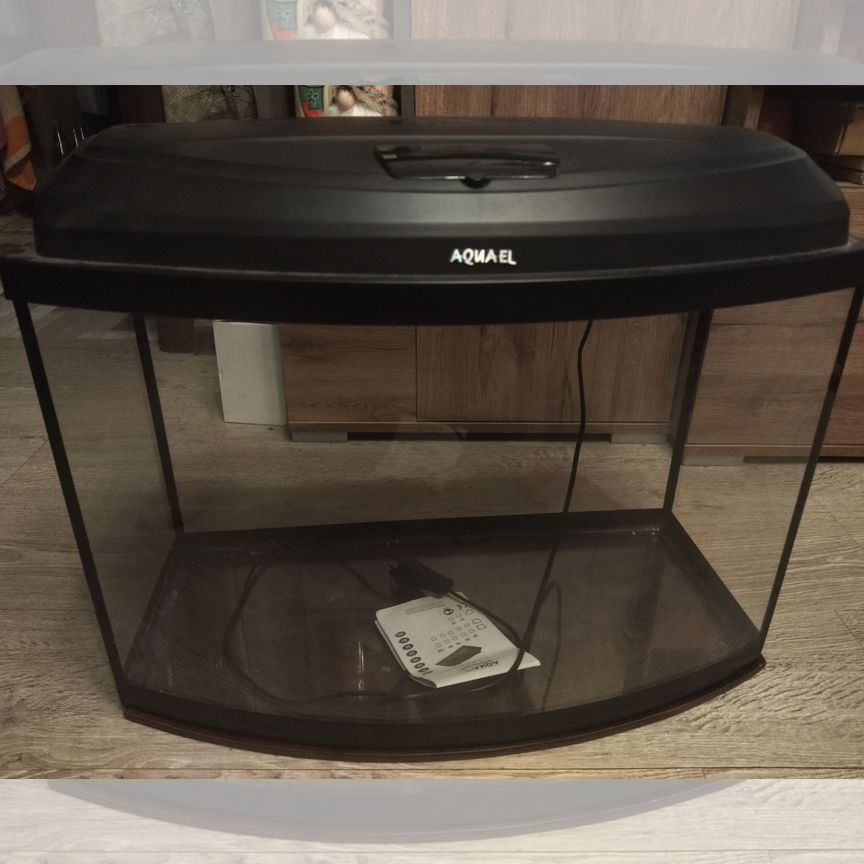 Аквариум панорамный Aquael 60л