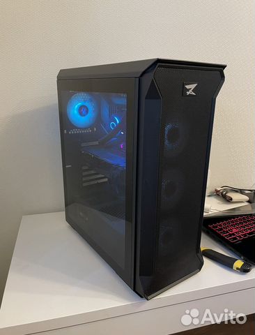 Игровой компьютер ZET gaming Rare M2 argb купить в Москве | Электроника ...