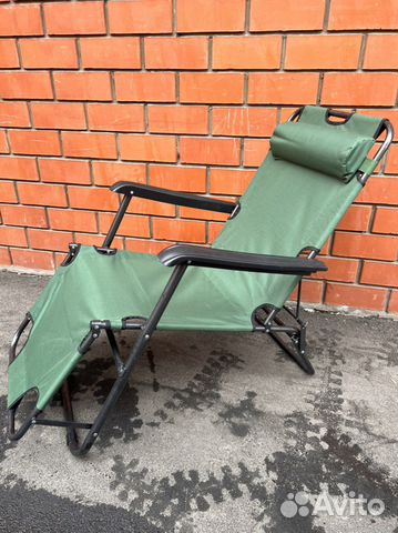 Кресло шезлонг новый купить в Иркутске | Хобби и отдых | Авито