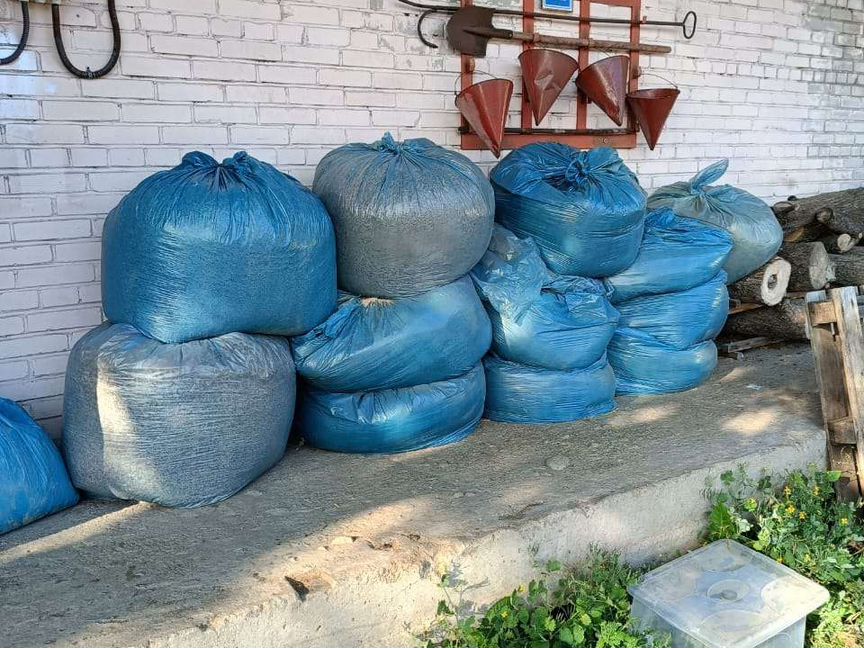 Опилки ольха