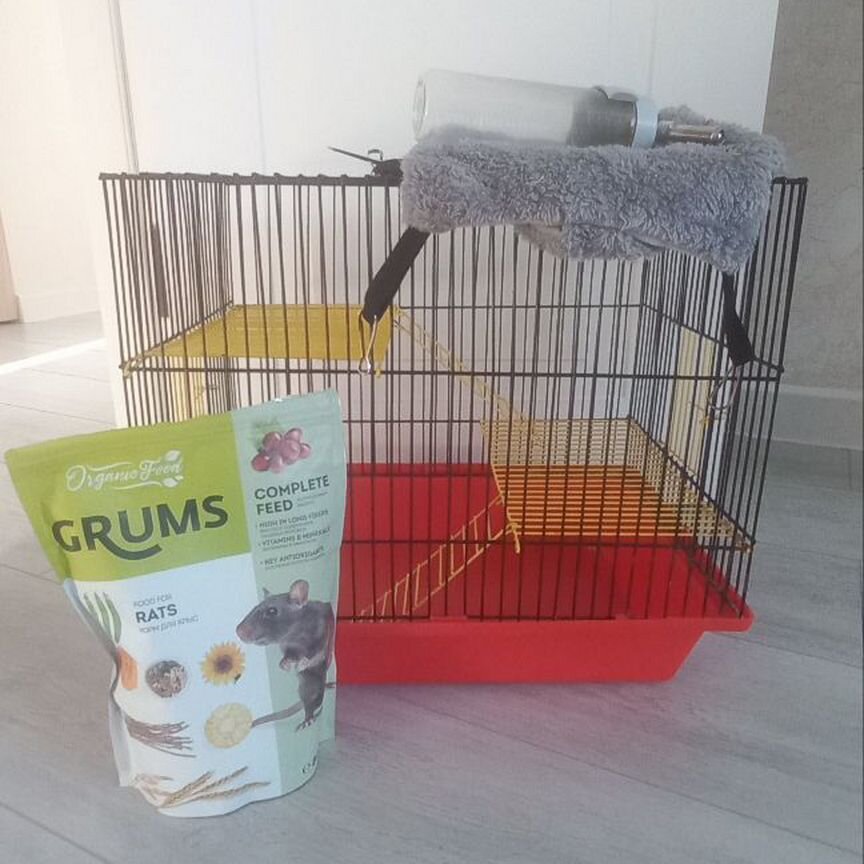 Клетка для грызунов бесплатно отдам