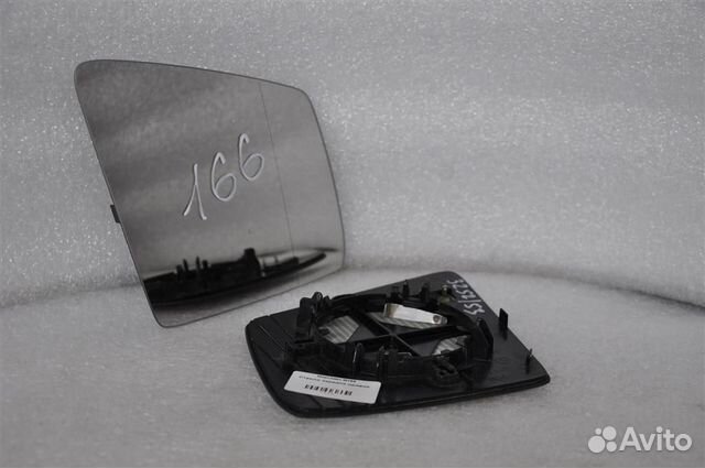 Стекло зеркала правое Mercedes W166 купить в Москве MERCEDES-BENZ ...