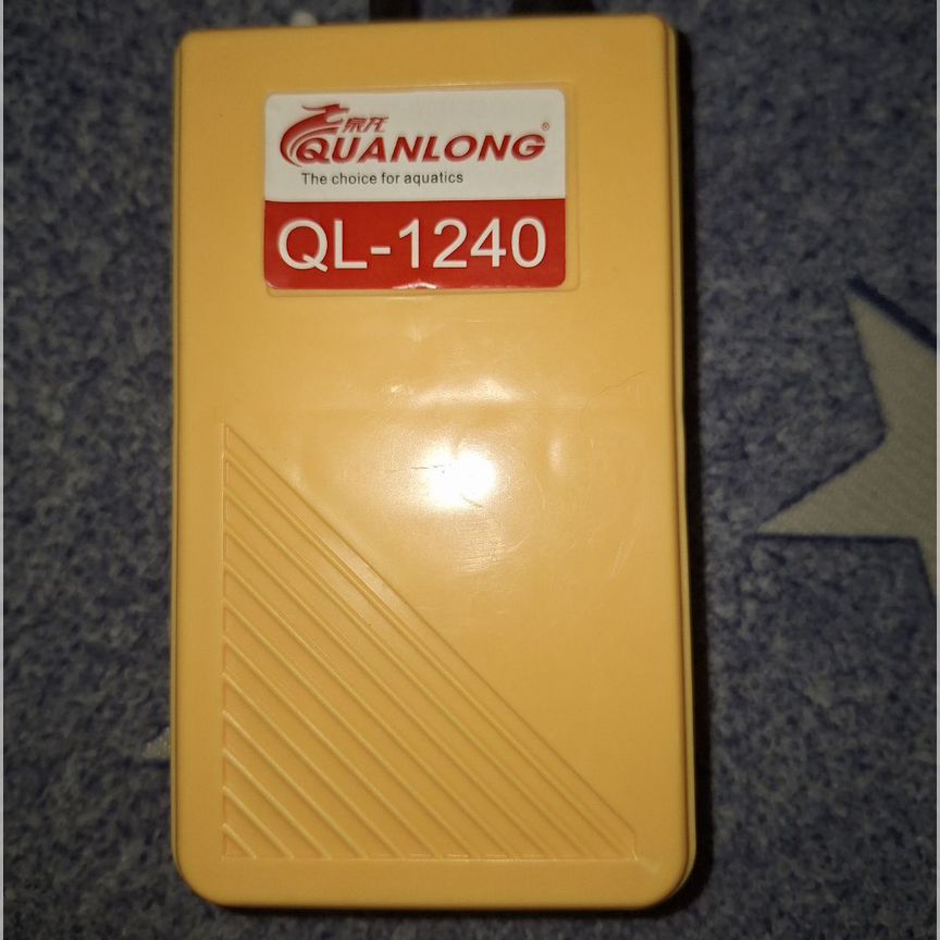 Компрессор для аквариума на батарейках