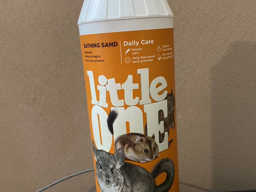 Песок для шиншилл little one