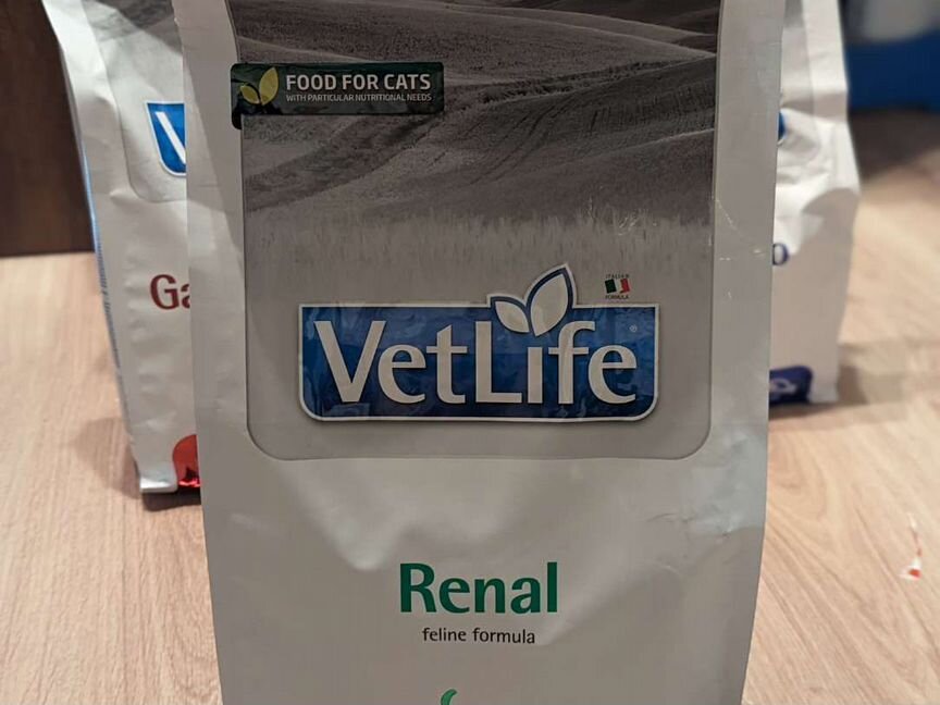 Vetlife Renal сухой корм для кошек 2кг