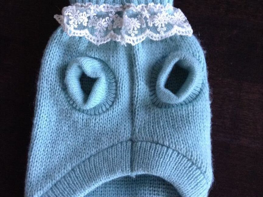 Свитерок для кошки или маленькой собачки