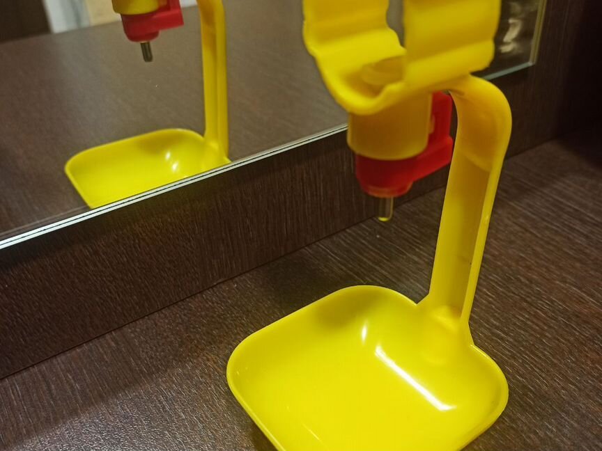 Нипельные поилки