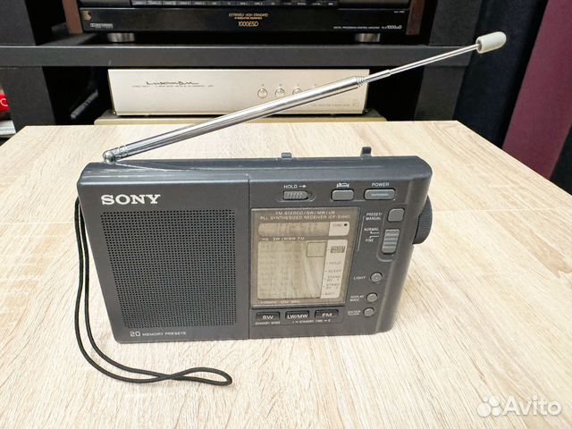 Радиоприемник sony icf sw 40 купить в Москве по низкой цене ...