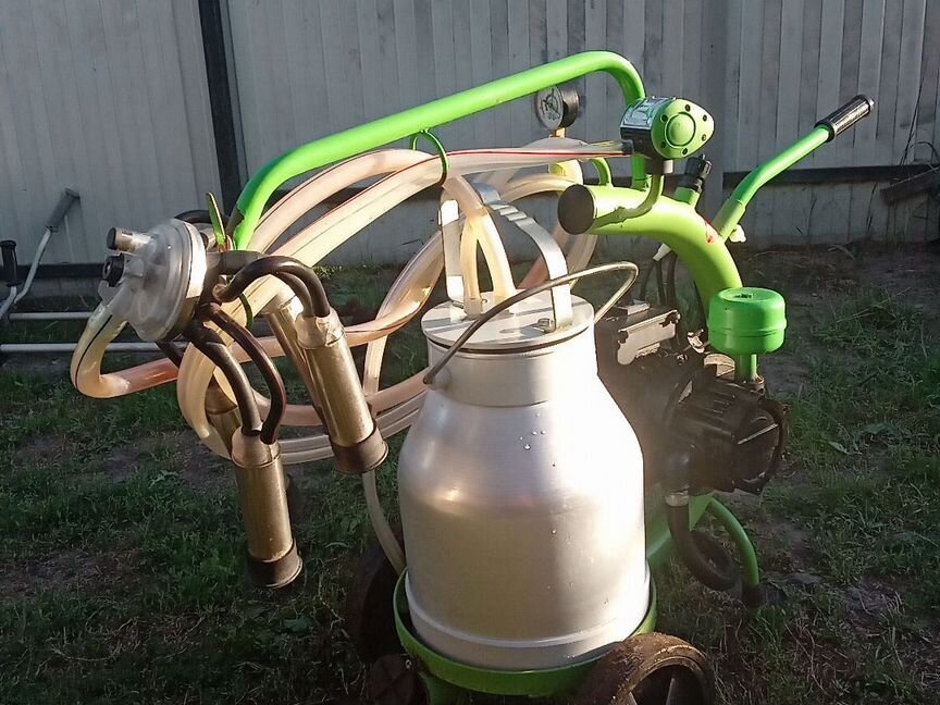 Доильный аппарат для коров бу