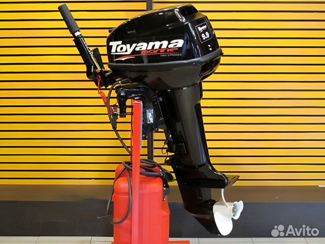 Лодочный мотор Toyama (Тояма) TM T 9.9 BMS купить в Перми | Транспорт ...