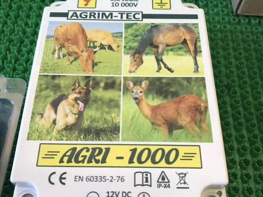 Электропастух agri 1000 / 0,8 Дж / 0,6 Дж / 8 км