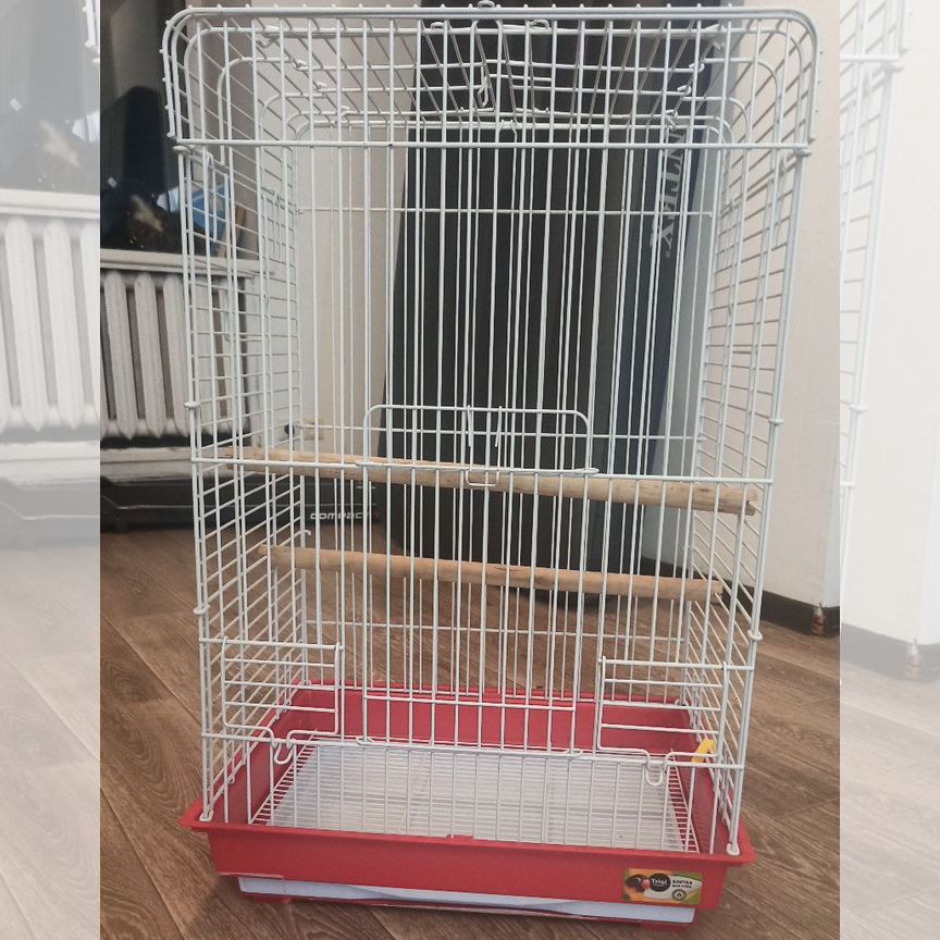 Клетка для мелких и средних птиц