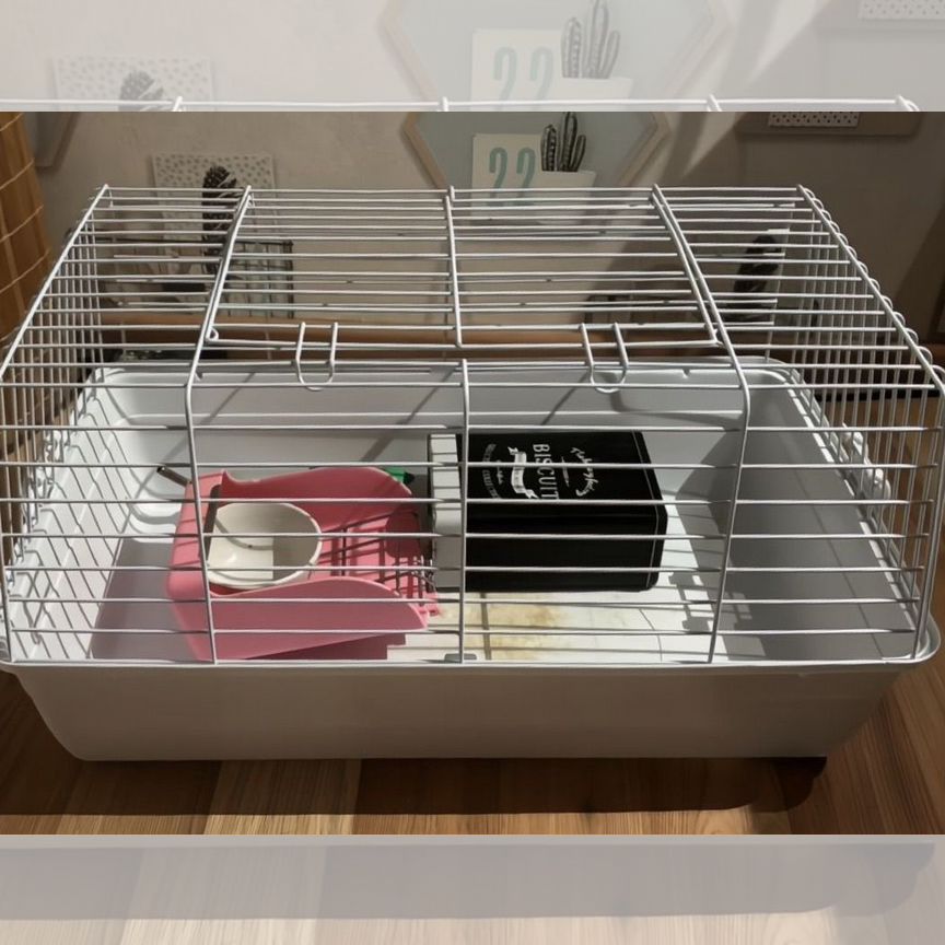 Клетка для грызуна б/у