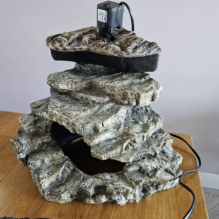 Грот аквариумный,для сомов,платформа для черепах