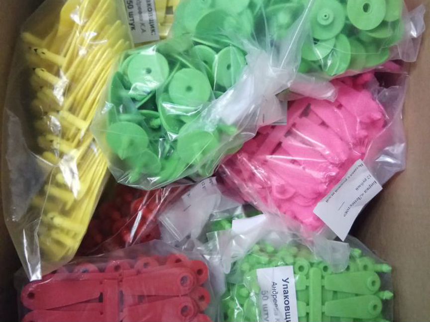 Бирки для животных в ассортименте