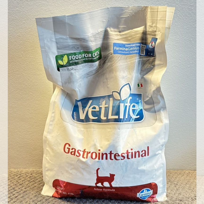 Farmina Vet Life Gastrointestinal 5 кг