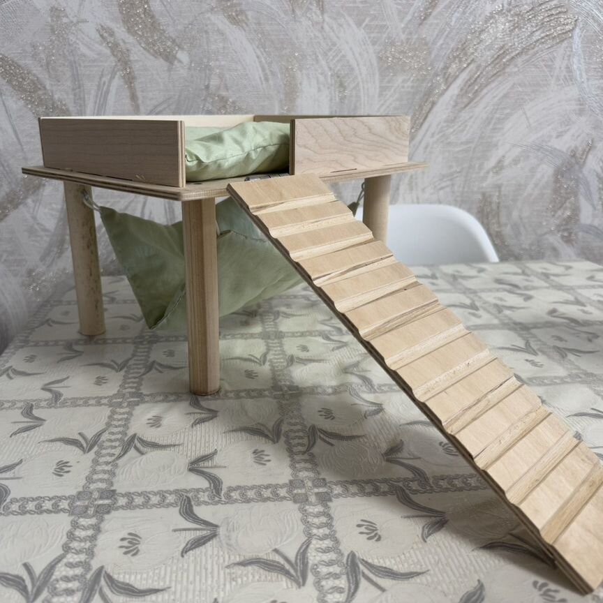 Домик-гамак для грызунов