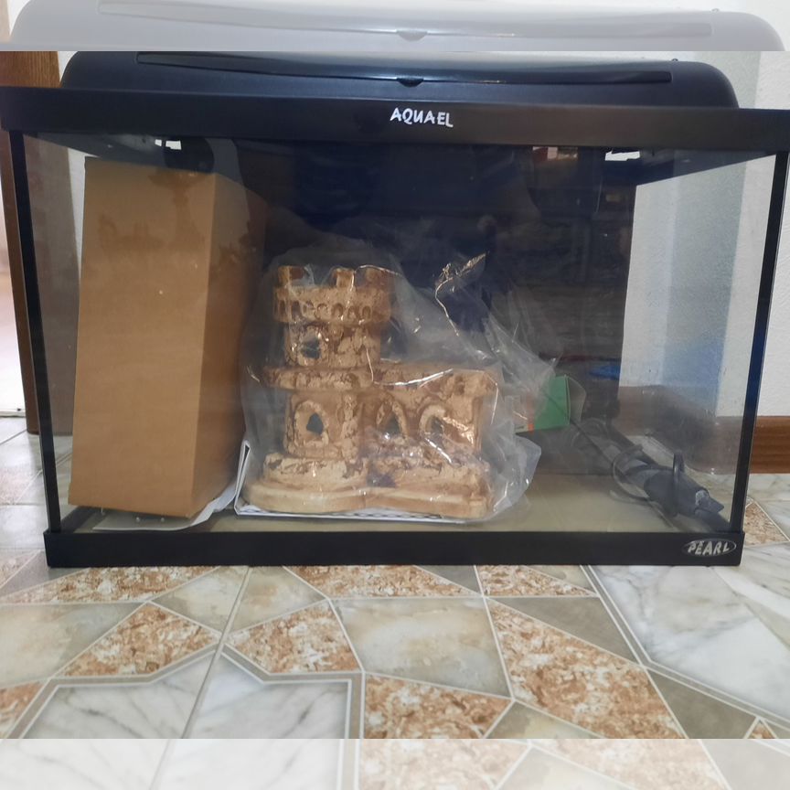 Аквариум для рыбок 50л